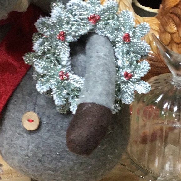 Holiday | Moose Gray Moose Christmas Holiday Farmhouse Decor | Poshmark